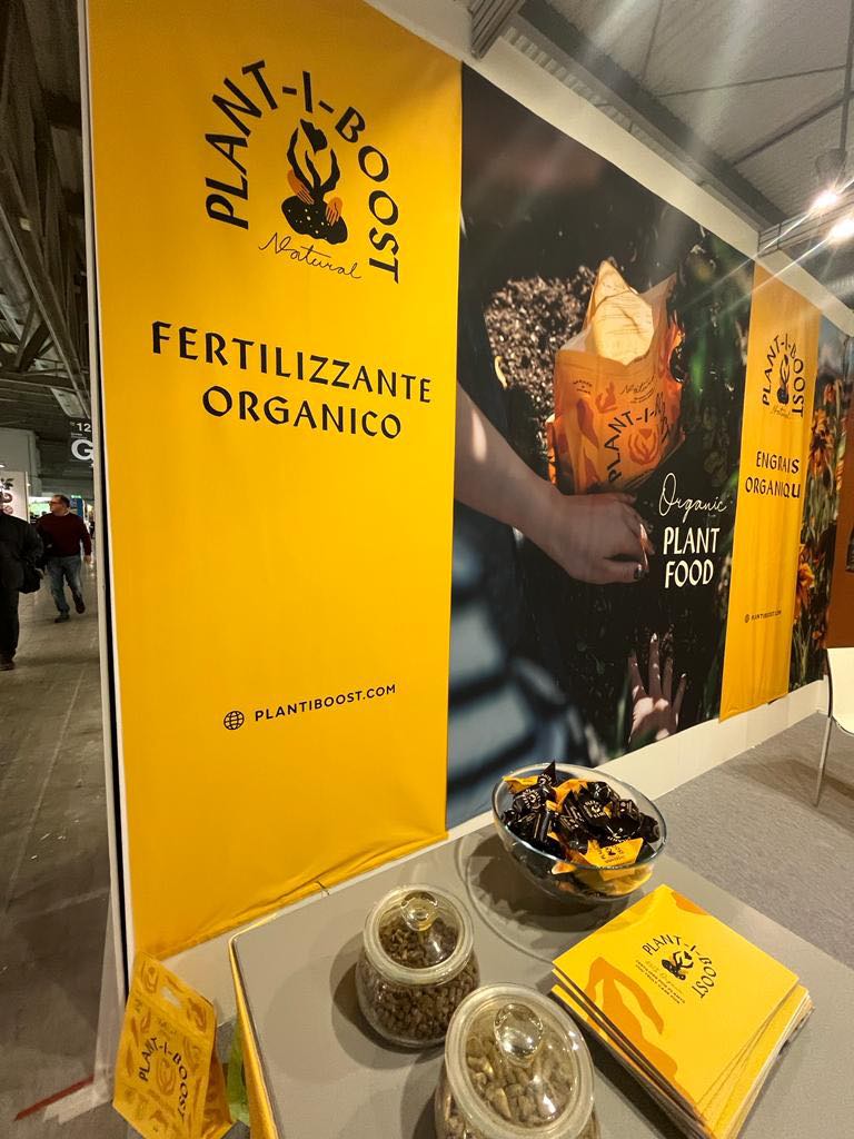 Italy, Myplant & Garden Milano 2023 - PLANT-I-BOOST